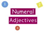 Pengertian, Jenis dan Contoh Kalimat Numeral Adjective [Lengkap ...